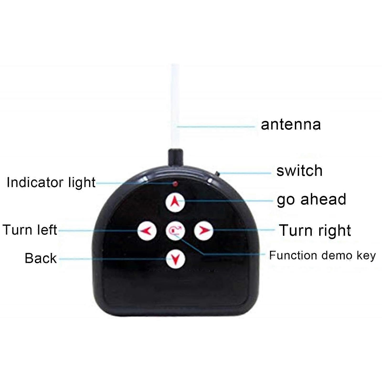 Creepy Crawling Remote Control Spider, Realistic Large Control Spider ...