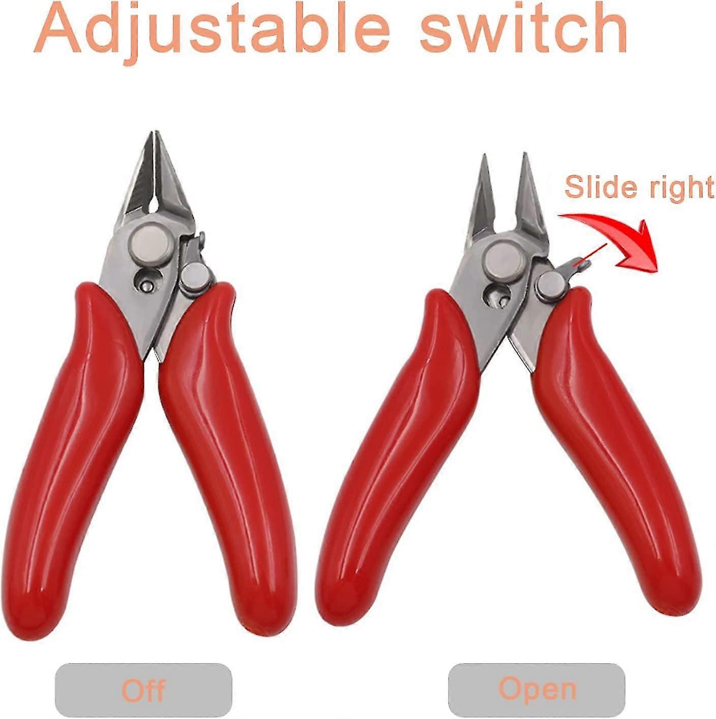 wire cutter, side cutter cable cutter flush cutter cutting plier side ...
