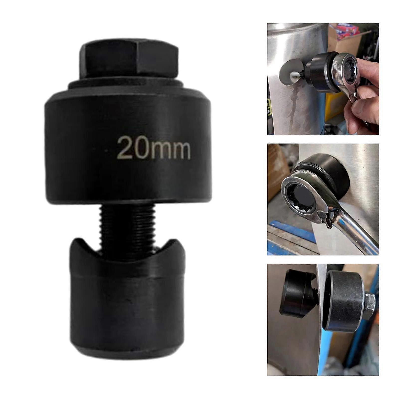 Metal Sheet Knockout Box Hole Cutter Conduit Punch Die Set | Fruugo UK