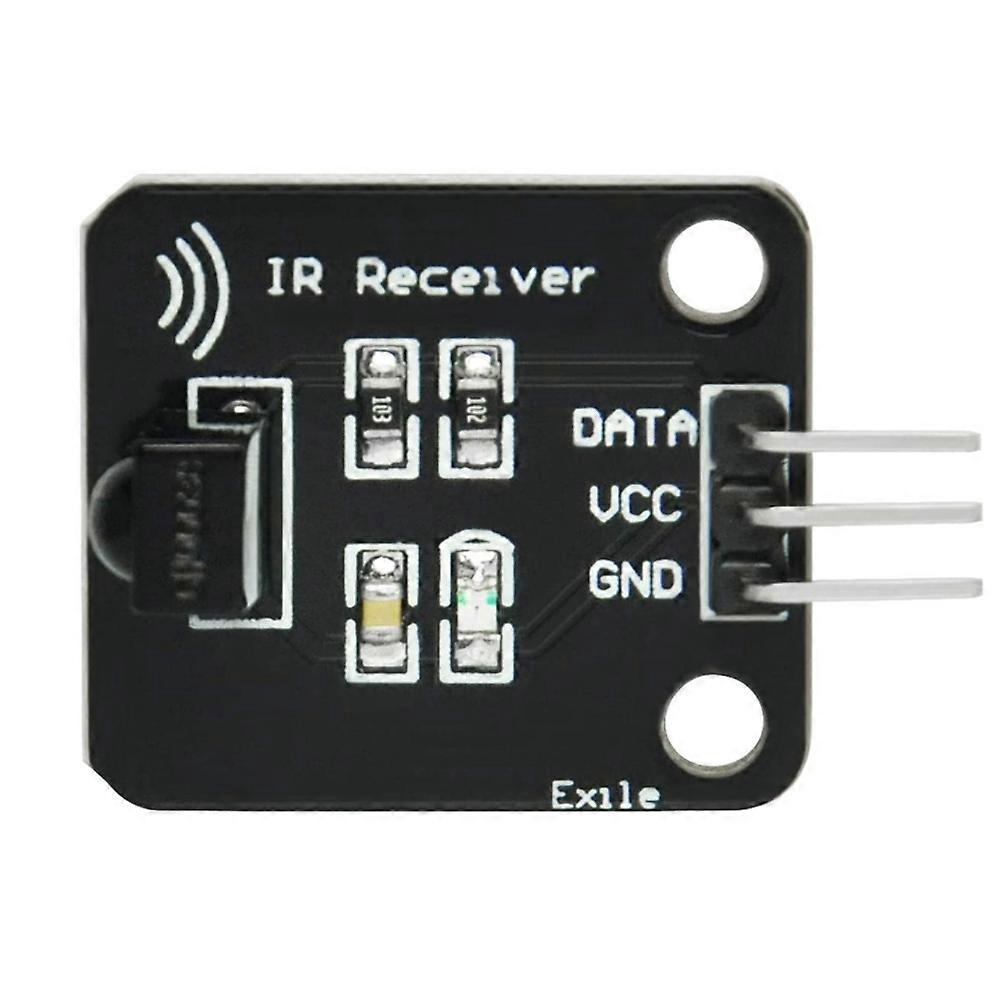38Khz Ir Receiver Ir Transmitter Sensor Module Kit IR Digital 38KHz ...
