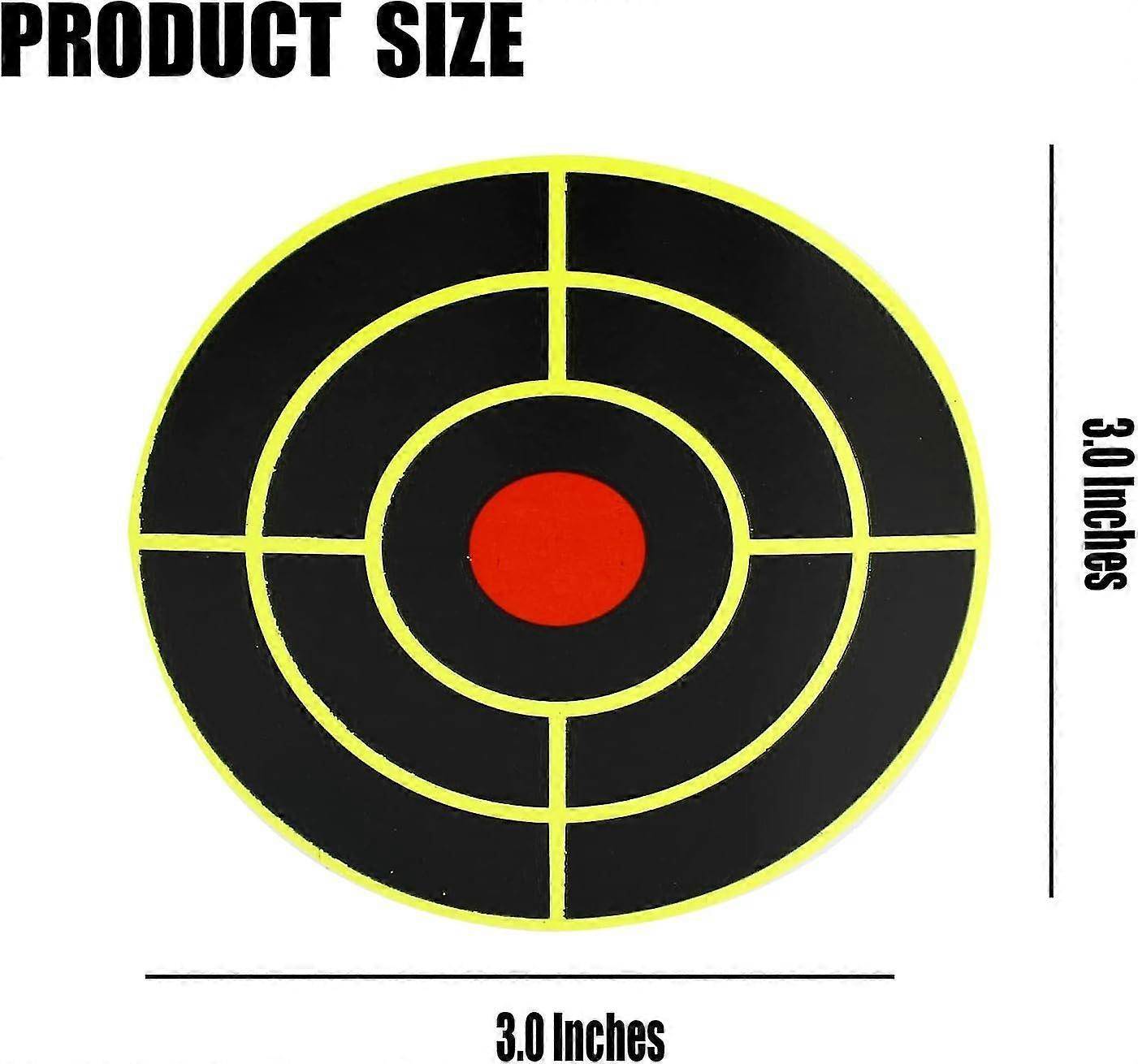 200pcs Shooting Targets, Splatter Paper Targets, Self Adhesive Targets ...