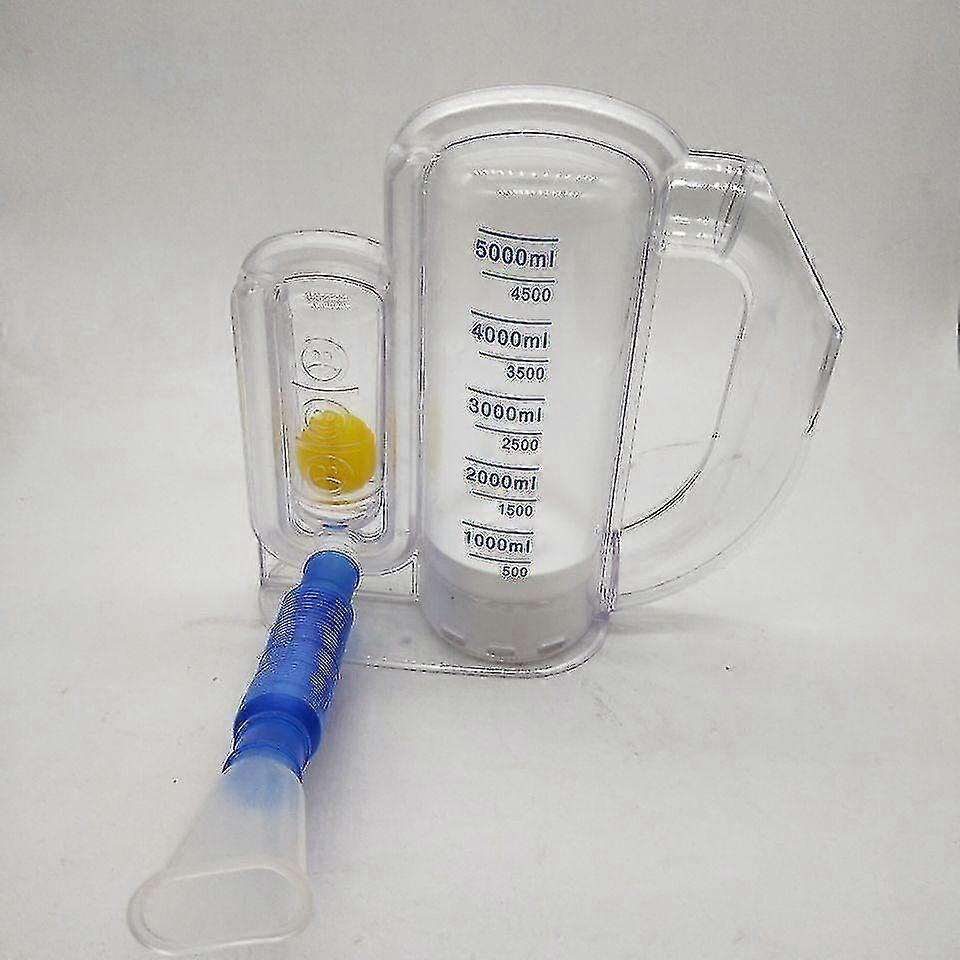 Inspiratory Exerciser, 5000ml Apparatus Vital Capacity Breathing ...