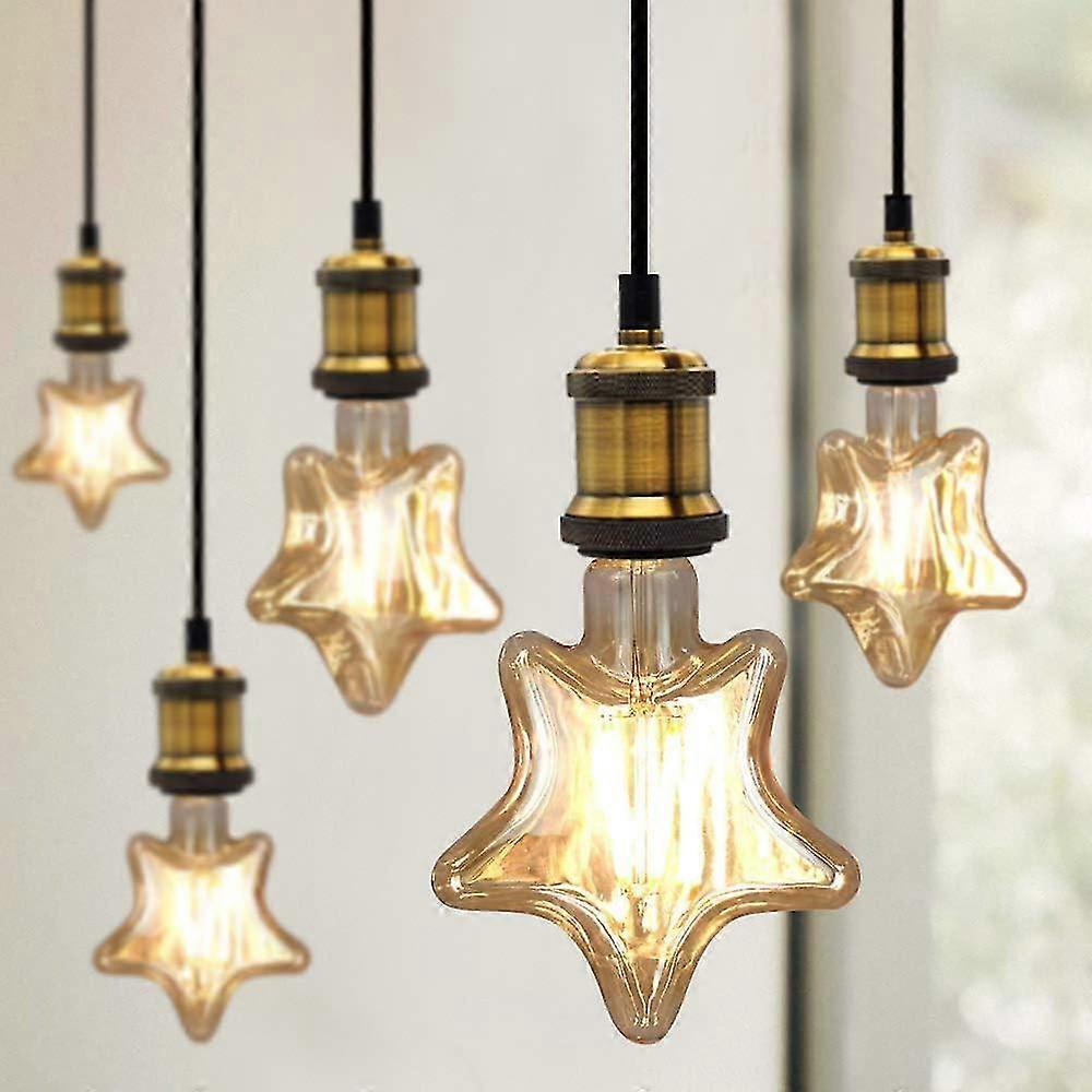 Led Bulbs Vintage Bulb 4w Led Filament Edison Bulb Specialty Decorative ...