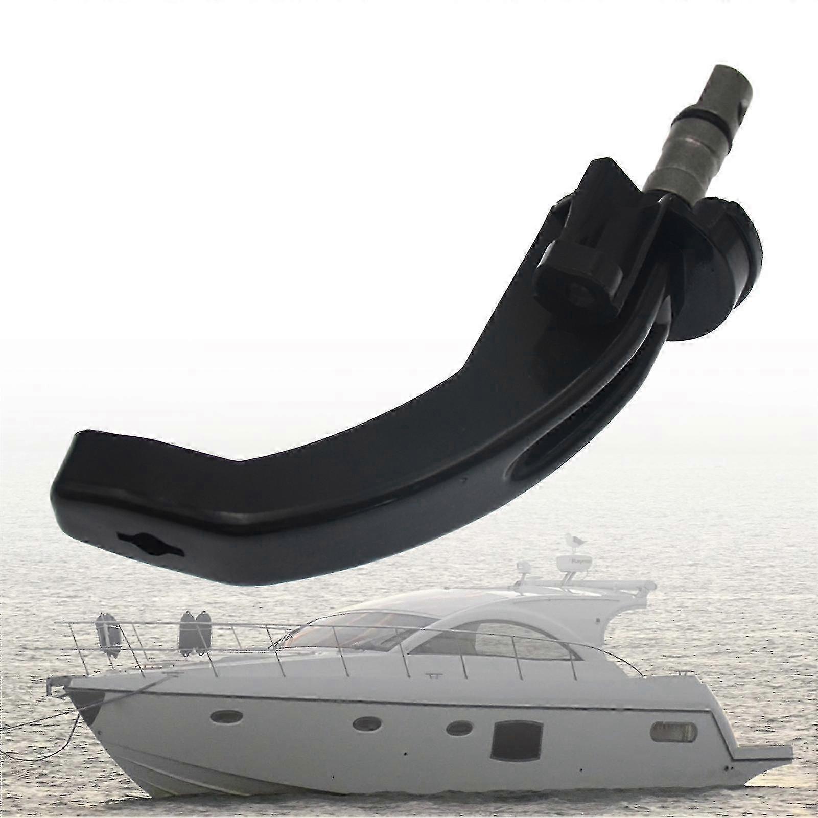 For Outboard Shifter Lever Replacement Deform Resistant Black ABS Metal ...