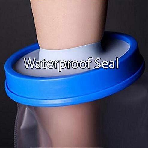 Adult Short Waterproof Leg Cast and Bandage Protector Designed to ...