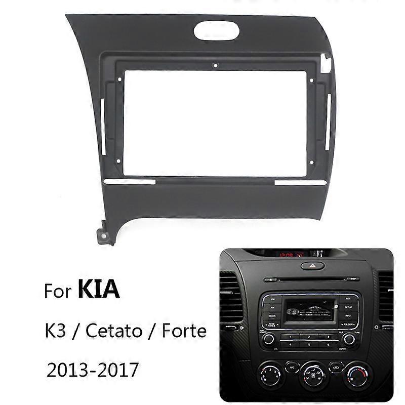 9" 2 Din Head Unit Car Radio Fascia For Kia K3 Cerato Forte 2013 - 2017 ...