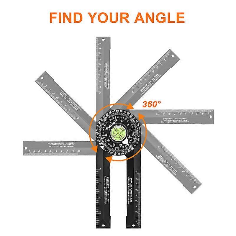 Miter Saw Protractor Woodworking Cutting Positioner Angle Gauge ...