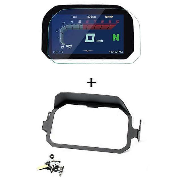 NEW Meter Anti-theft Frame Cover Screen Protector Protection Parts For ...