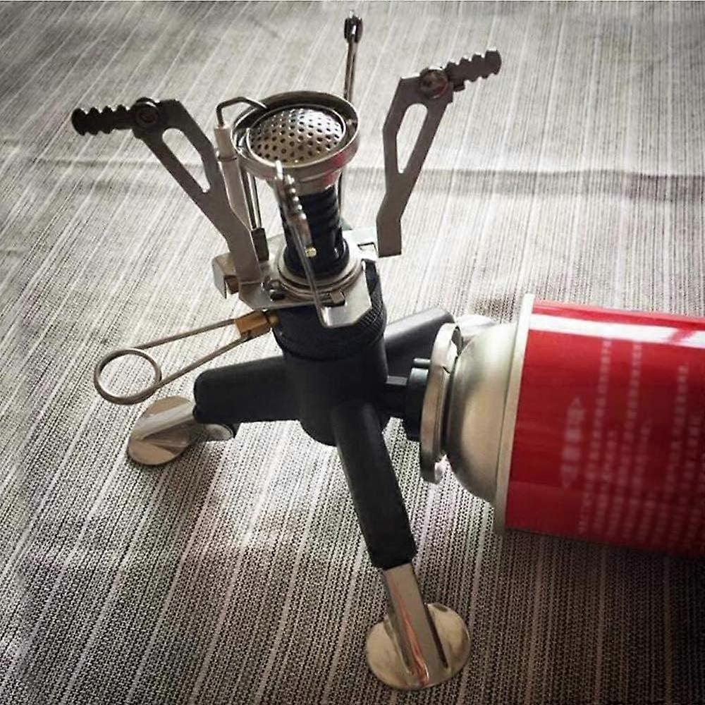 Outdoor Triangle Burner Converter, Gas Tank Adapter, Camping Stove ...