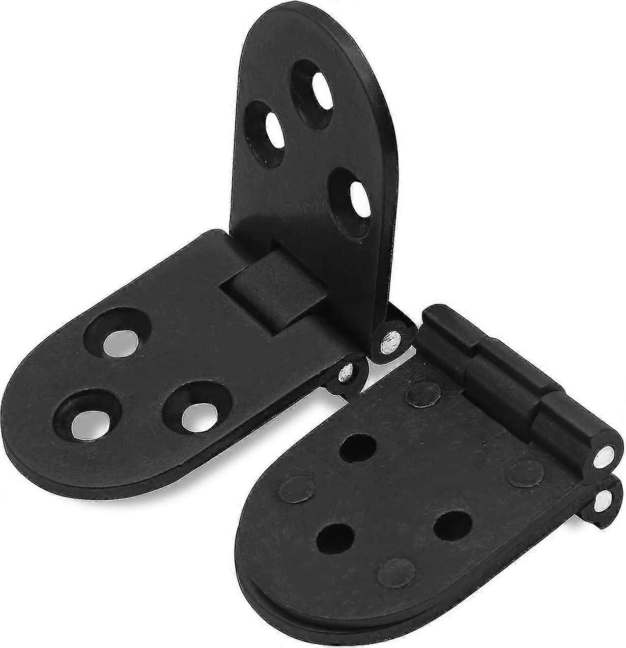 Black Butler Tray Hinge, Heavy Duty Folding Flip Top Hinge 180 Degree ...