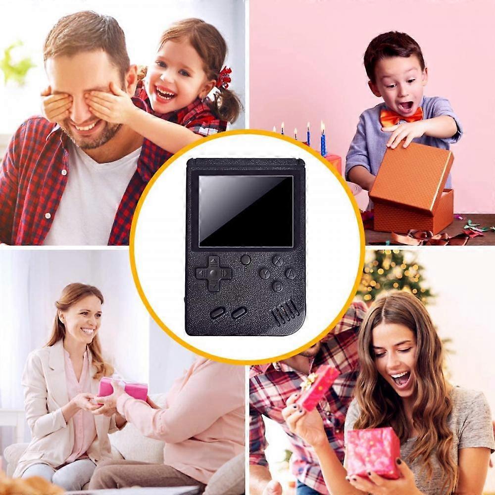 500 In 1 Game Console Handheld Gaming Device Sup Retro Classic Games ...