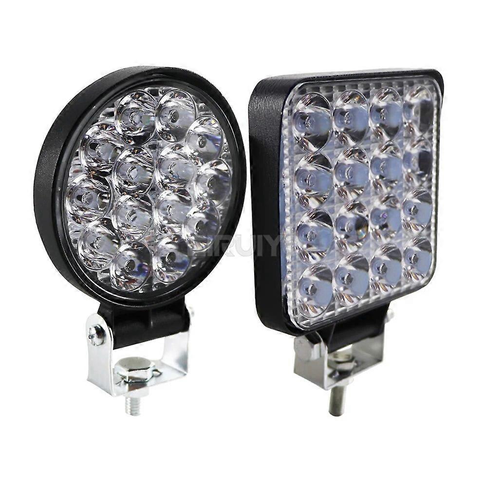 Mini Offroad LED Bar 12V 24V Round Square LED Work Light for Car Truck ...