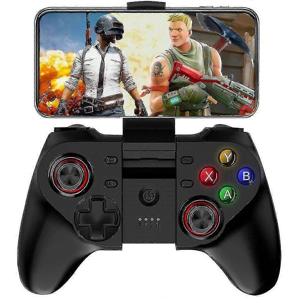 Upgraded Mobile Game Controller, Wireless Bluetooth Gamepad Joystick Multimedia | Fruugo UK
