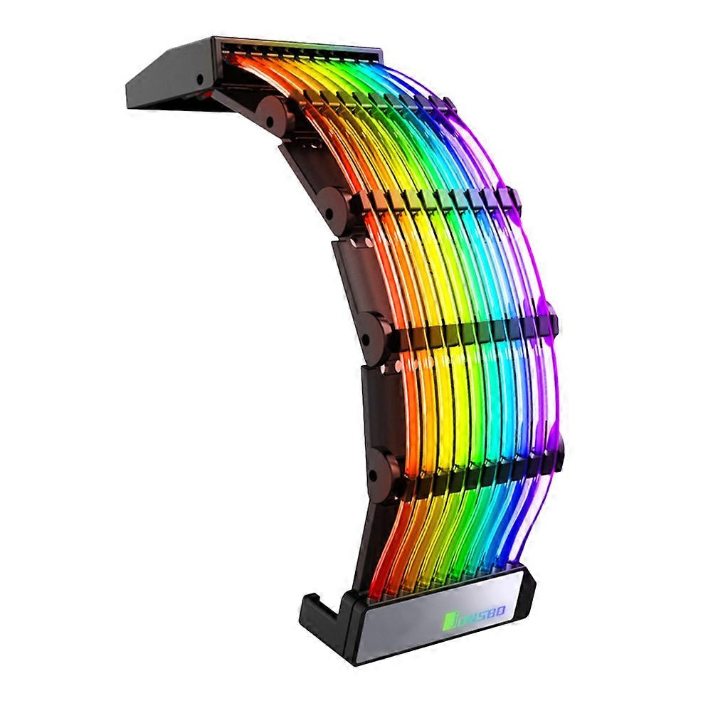 5 V PC Psu RGB PSU Cable RGB Extension Sleeved Cable RGB Extension ...