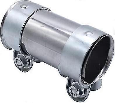 Exhaust Clamp Pipe Connector Double Clamp Exhaust Pipe Clamp 55 Mm X ...