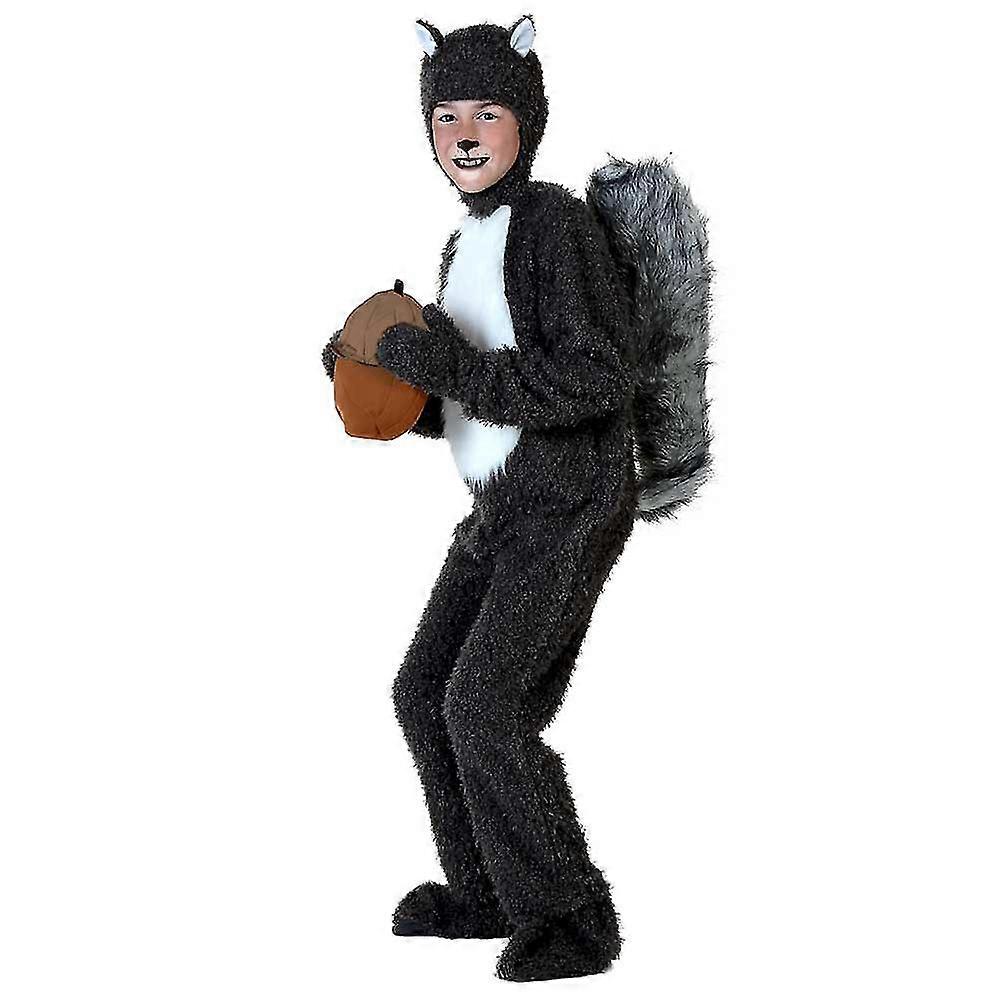 Squirrel Costume Furry Squirrel Costume With Acorn For Adult And ...