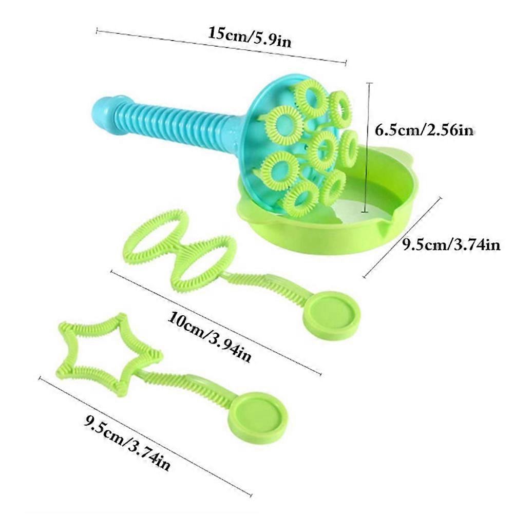 Kids Trumpet Bubble Blower Set Fun Outdoor Bubble Maker Sticks for Kids ...