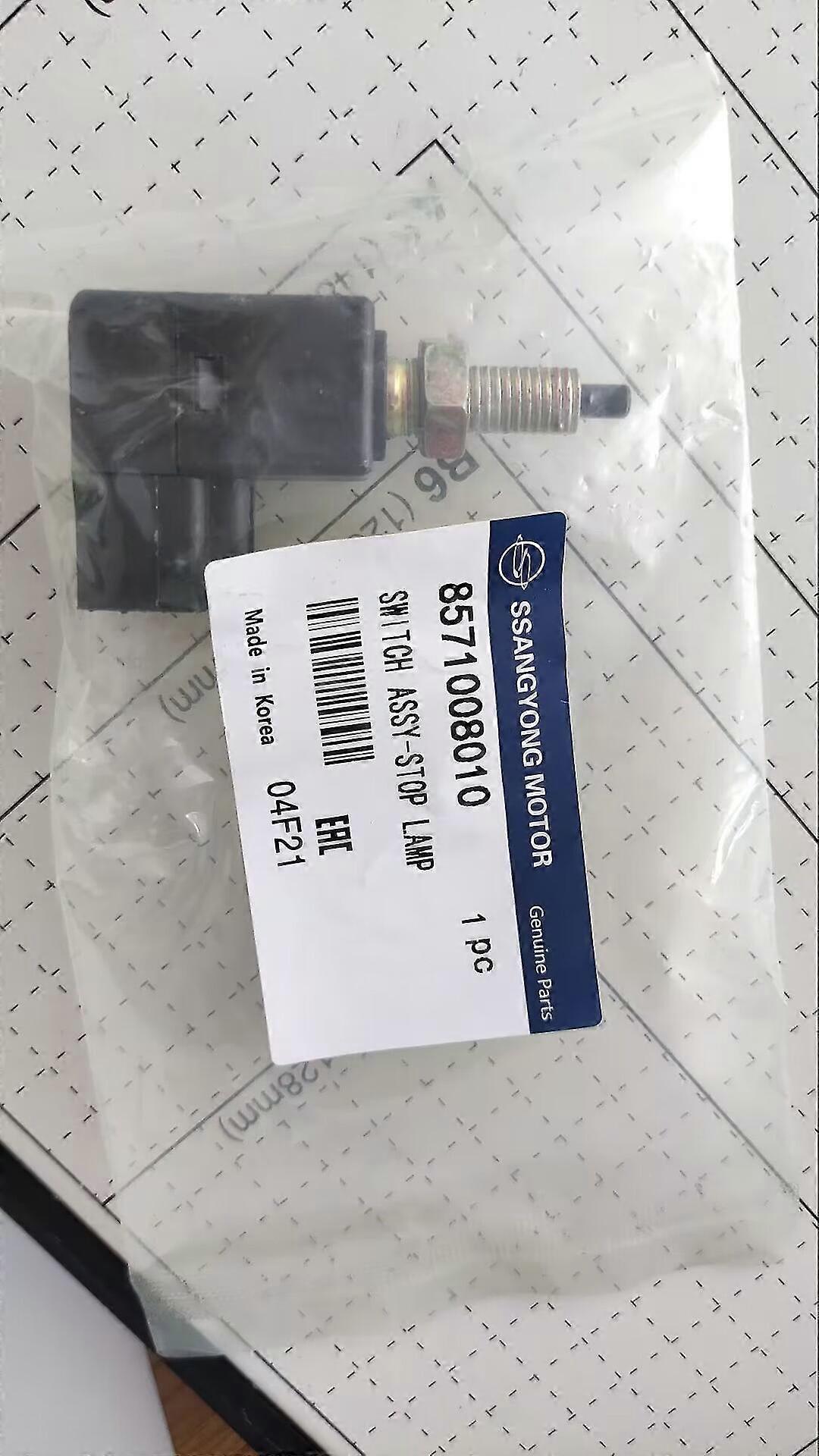 Ssangyong Brake Light Switch Handbrake Switch Foot Brake Switch Actyon ...