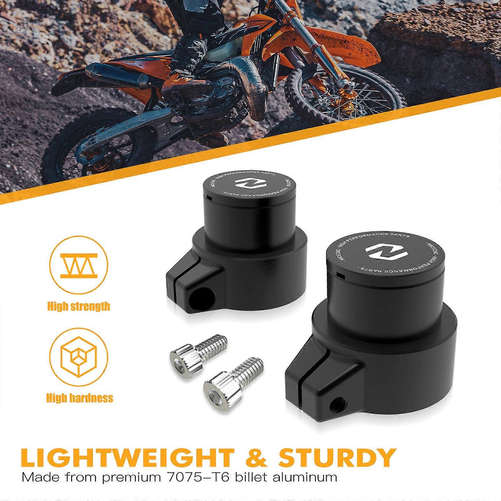 For KTM 390 Adventure 2020-2024 2023 2022 Front Fork Extender Raise 126 Billet Aluminum ...