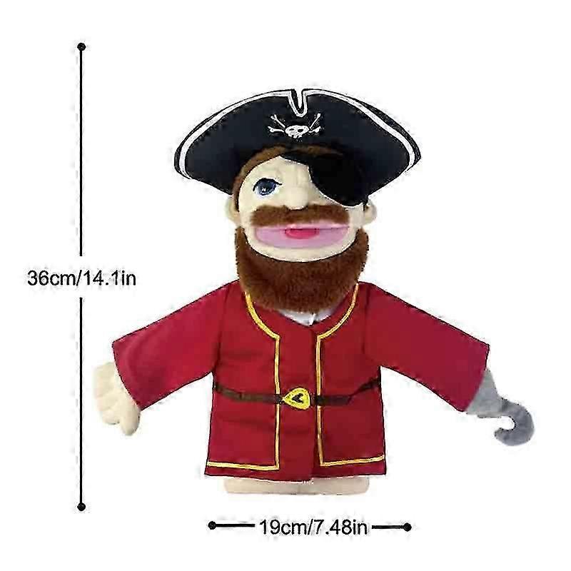 Soft Plush Toy Hand Puppet Funny Puppets Toy Professional Character ...