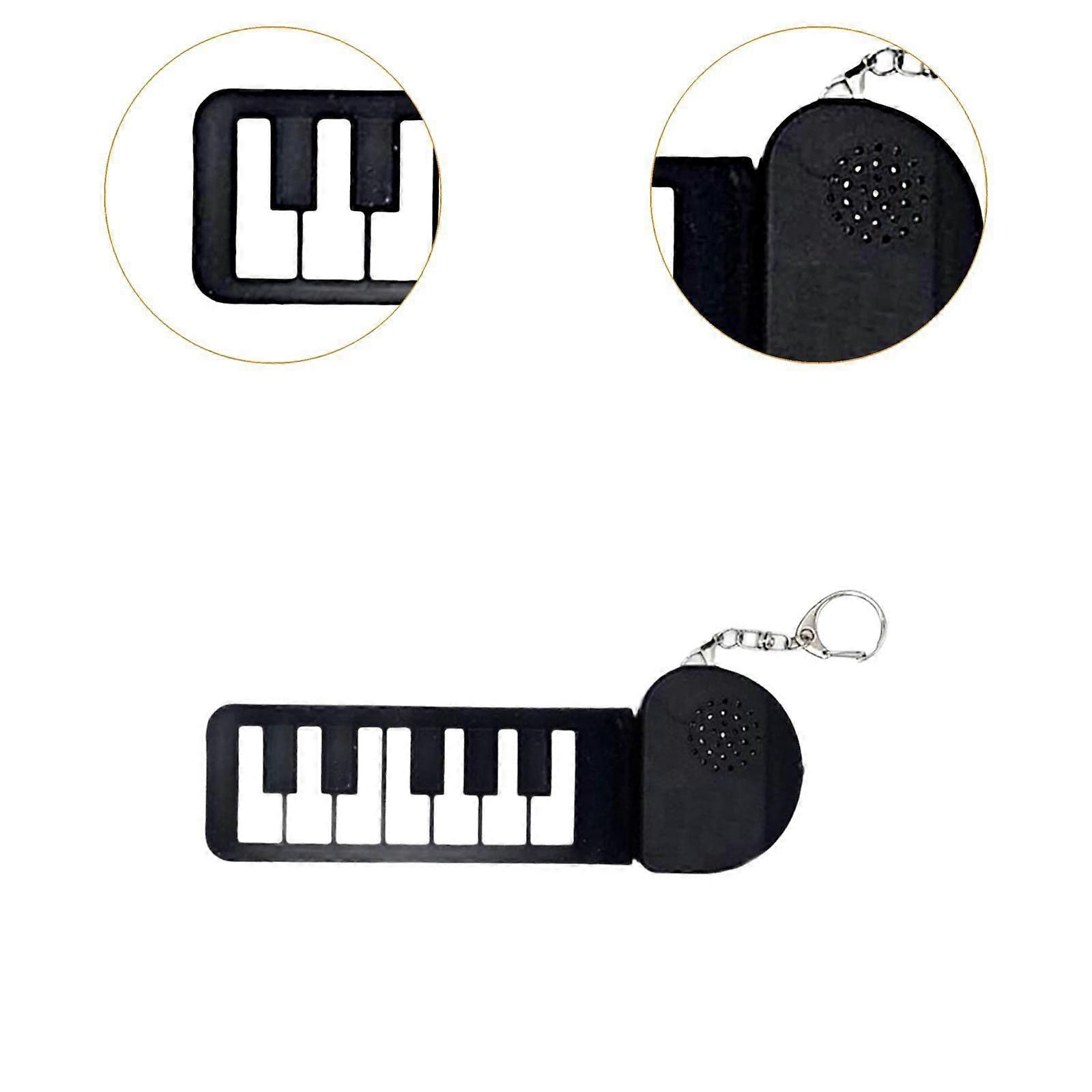 Tiny Electronic Keyboard Key Chain Gift for Piano Teacher Music Lovers ...