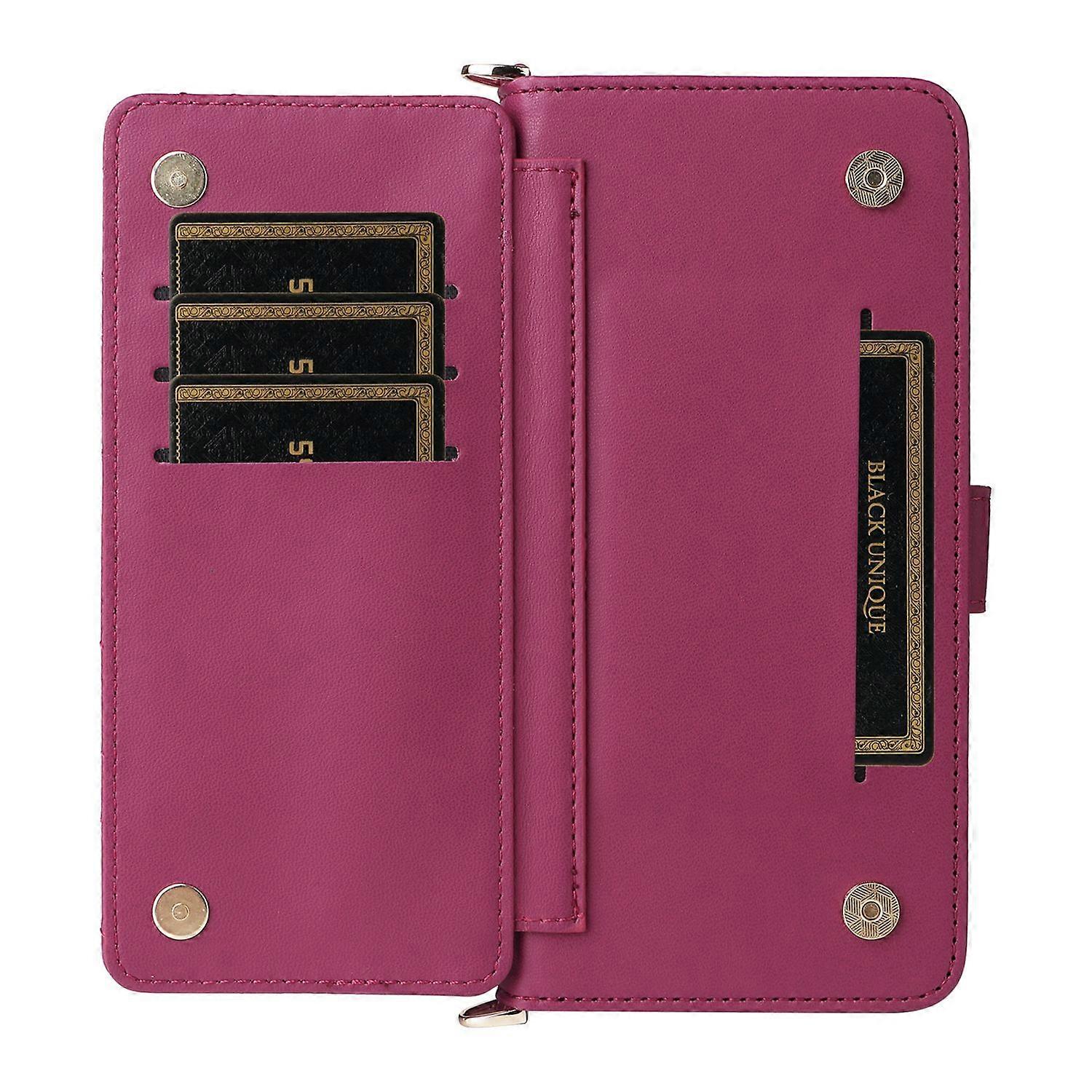 For Asus ROG Phone 9 5G Phone 9 Pro 5G Case with Shoulder Strap Wallet ...