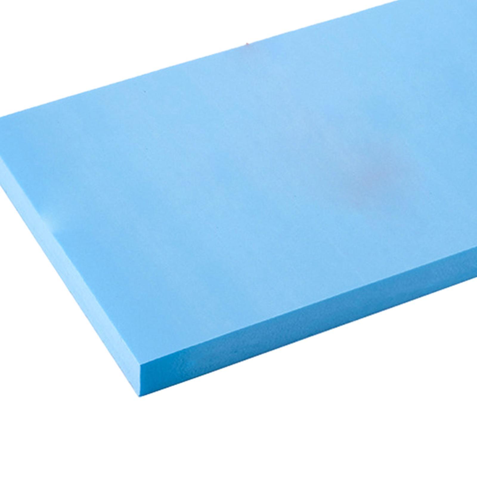 2 Pieces Foam Slab Sheet DIY Material Rectangle Model Diorama Base Foam ...