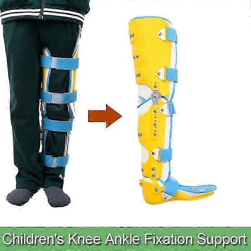 Verstelbare Kids Knee Enkel Voet Orthese-afo Revalidatie Apparatuur ...