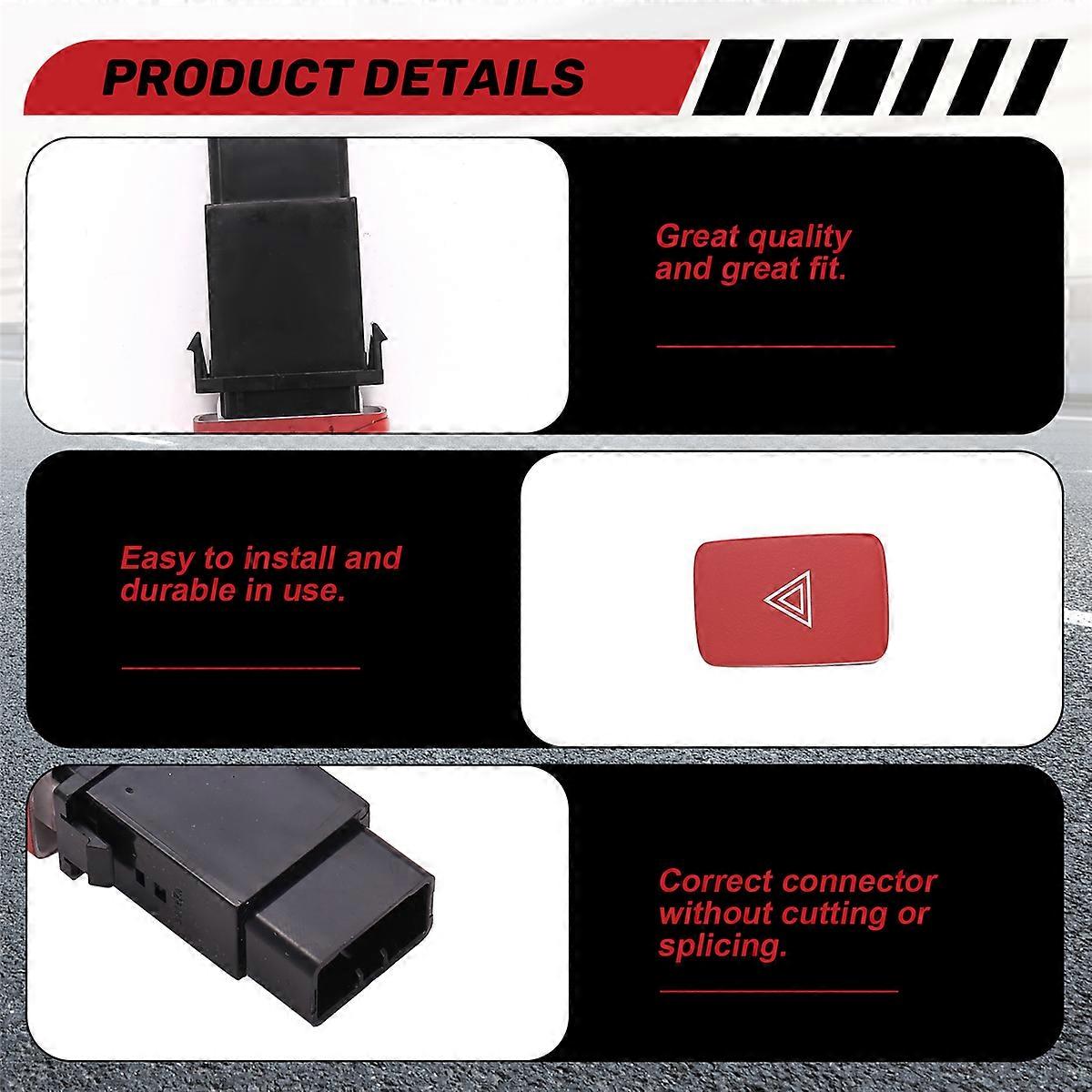 93790-2E000 for Hyundai Tucson 2004-2009 Hazard Switch Assy Hazard ...