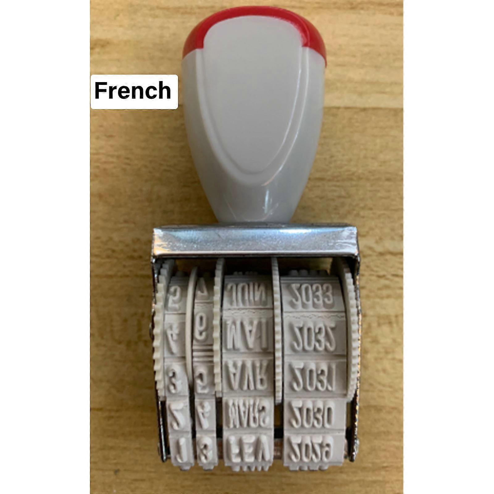 Rubber Stamp Line Dater for Scrapbooking Packaging Paper Craft Rubber ...