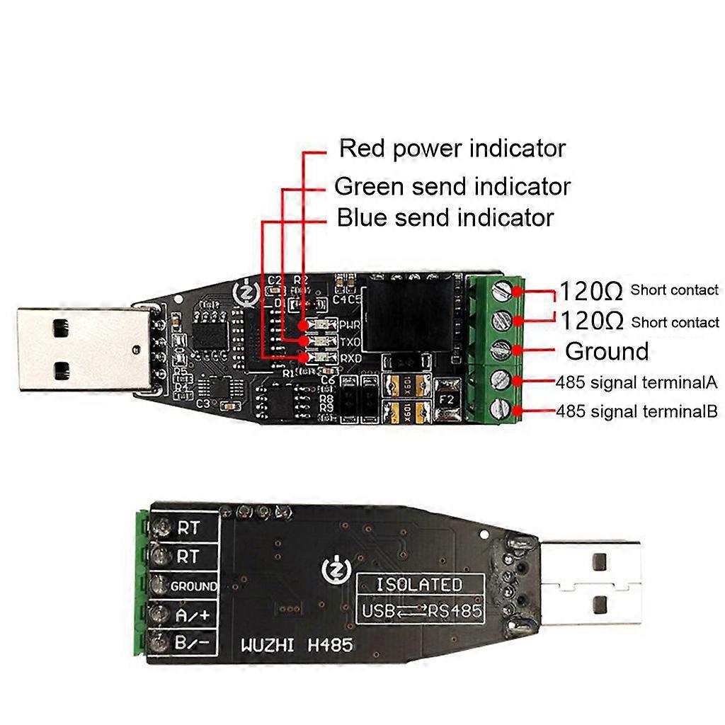 USB To RS485 Communication Module Long Distance For Multi-System USB To ...