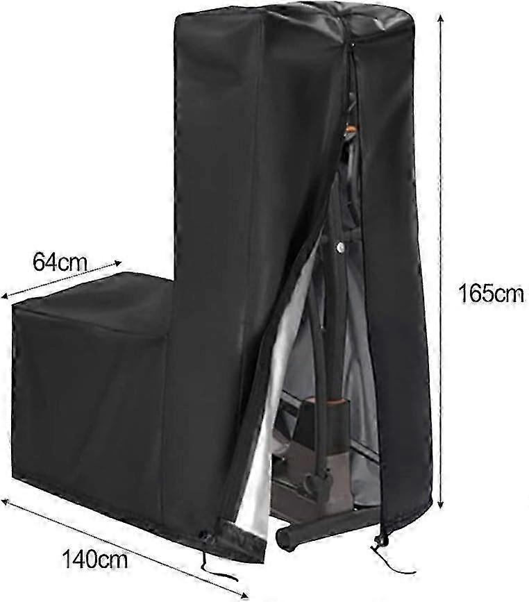 Elliptical Trainer Cover 420D with Zipper, Dust & Moisture Protection ...