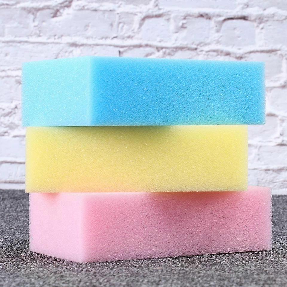 3 Pcs Sponge Brushes, Multi-Purpose Cleaning Sponges for Home, Car ...
