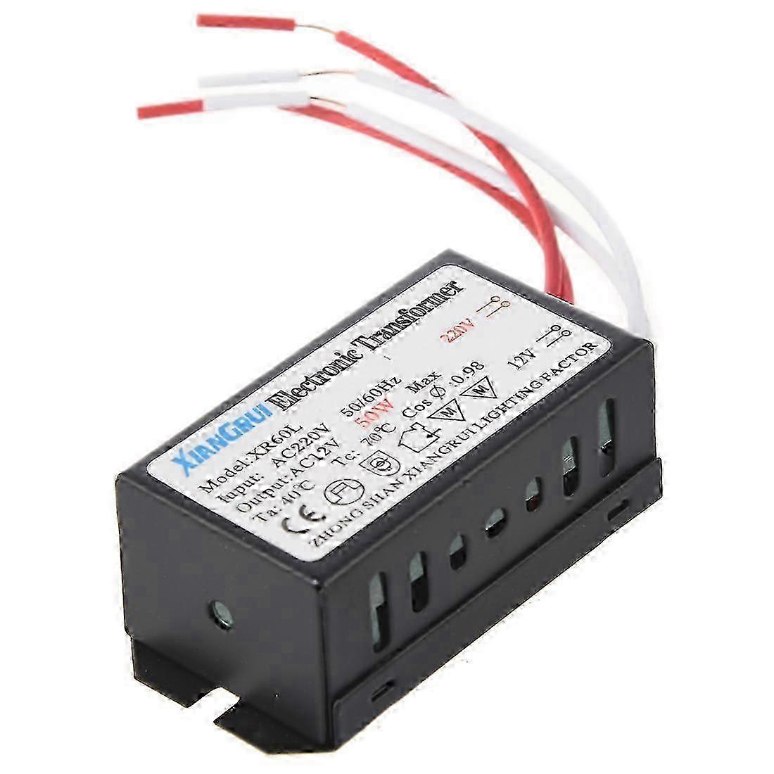 200-250V to 12V 50W Electronic Transformer Halogen Lights | Fruugo UK