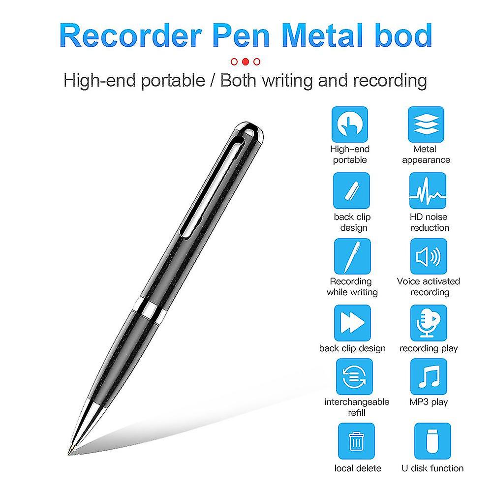 64gb Digital Voice Recorder, Writable Speech To Text Recorder, Long ...