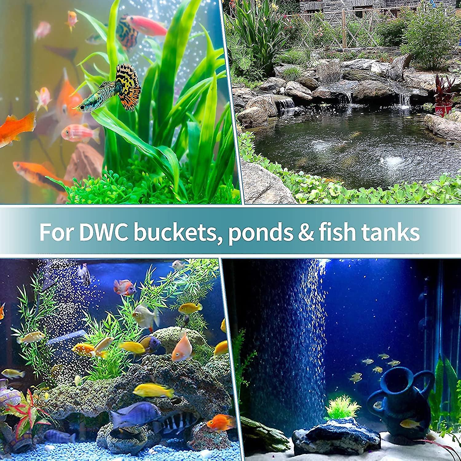 Dww-aquarium 4 Cm Air Stone Bubble Disc Diffuser Release Tool For Air ...