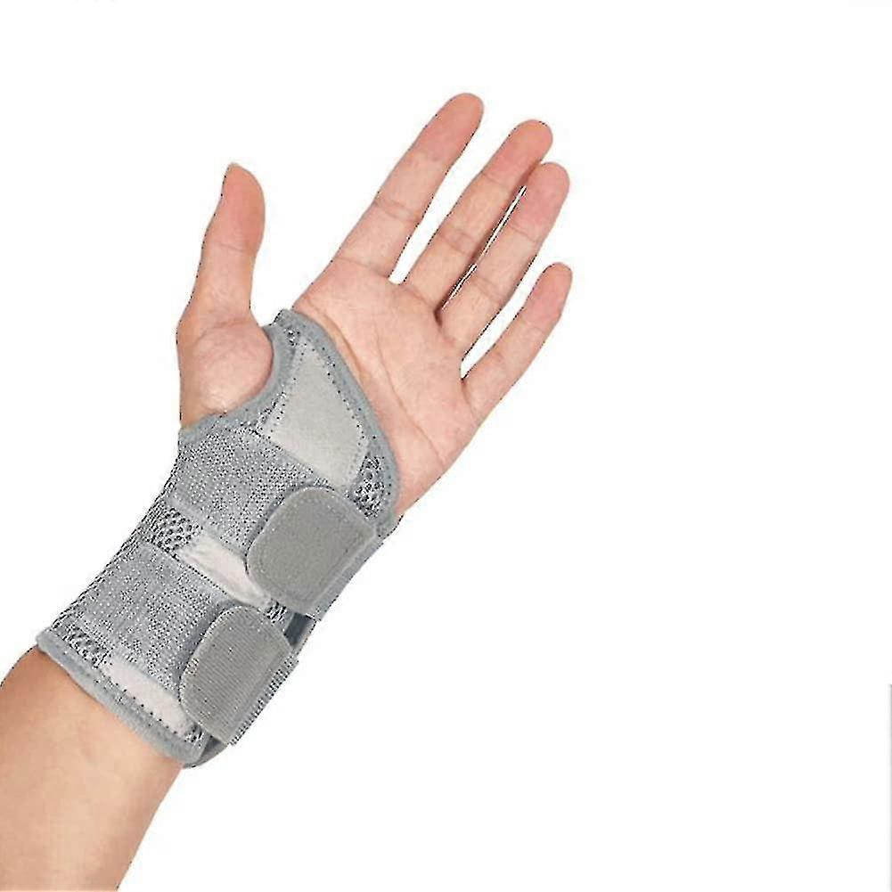 Carpal Tunnel Wrist Brace, Breathable Wrist Splint Brace Night Support ...