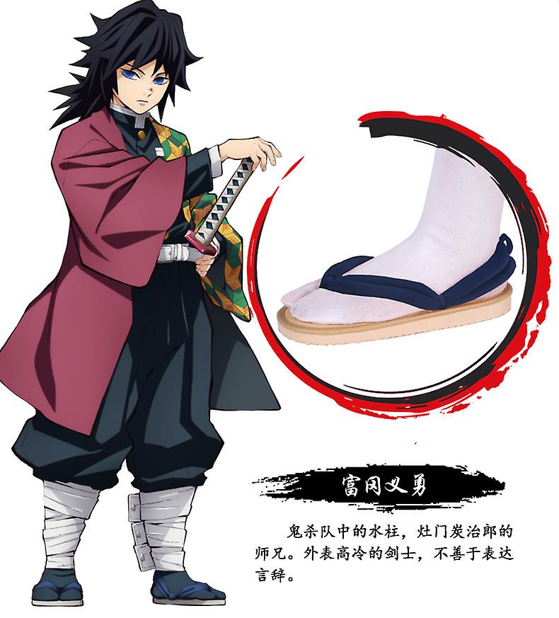 Eur størrelse Demon Slayer Cosplay Sko Kimetsu Ingen Yaiba Kamado ...