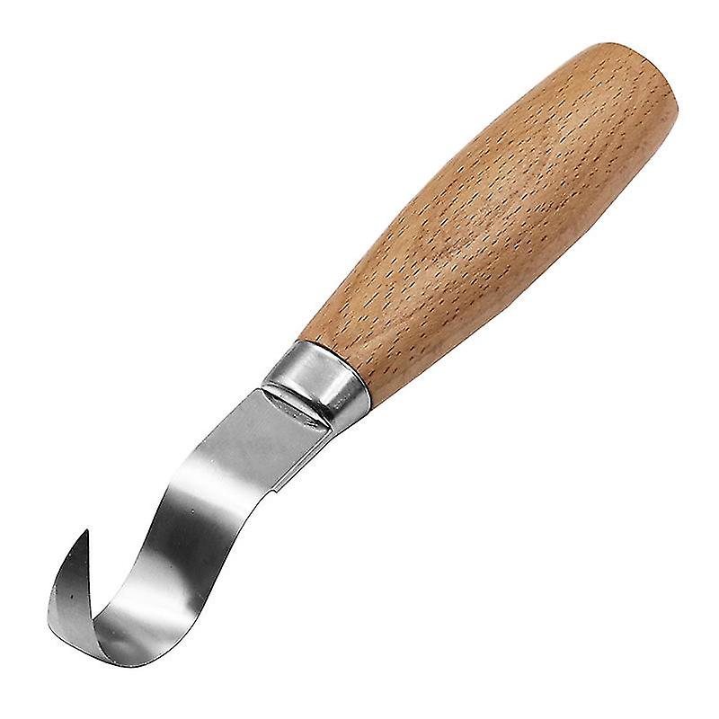 Wood Carving Bent Gouge Spoon Carving Tools - Woodworking Hand Chisel ...