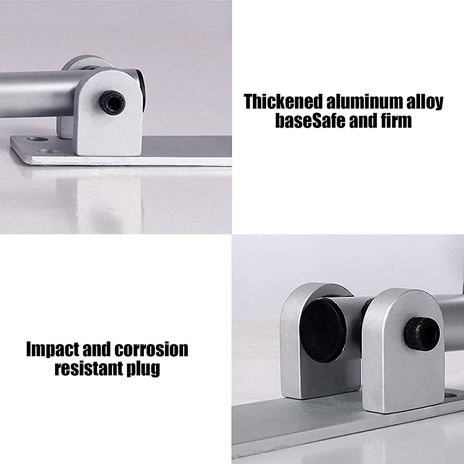 Toilet Lift Up Grab Bar,Toilet Safety Rail Handles,Silver，60*20*6cm ...