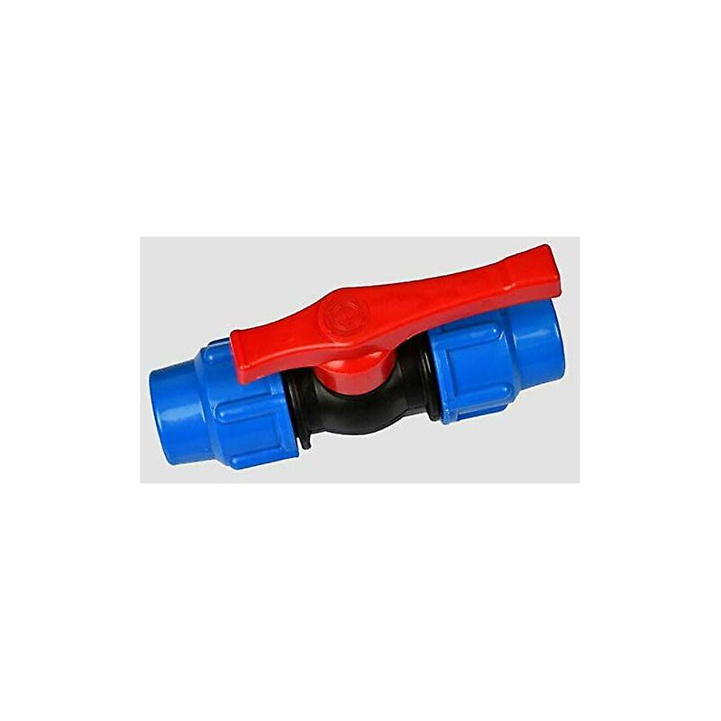 Ready to shut off tap valve for 20mm(20mm(1/2 inch) HDPE or Alkathene ...