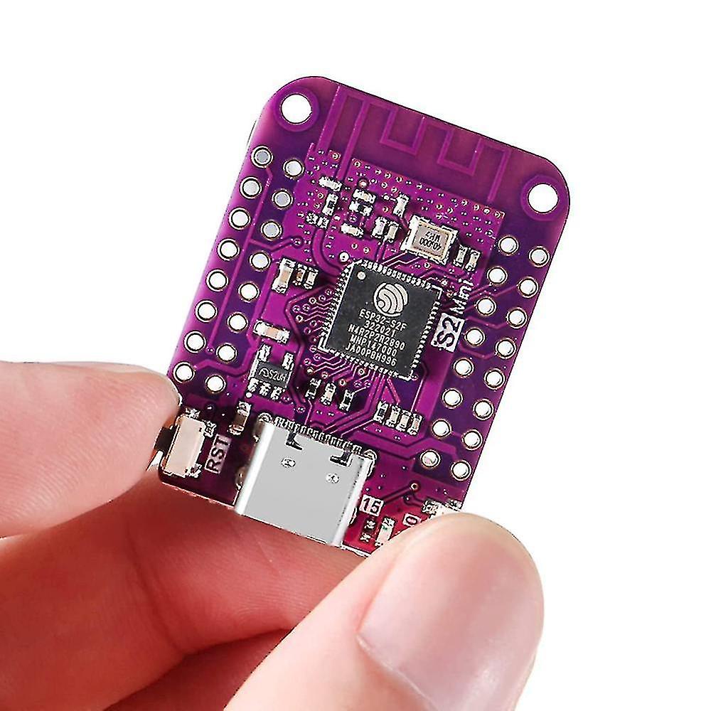 6pcs Esp32 S2 Mini V100 Wifi Iot Board Based Esp32 S2fn4r2 Esp32 S2 4mb Flash 2mb Psram