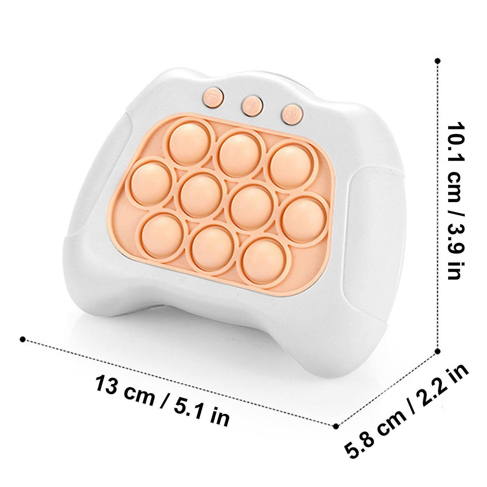 Pop Push It Game Controller Bubble Sensory Fidget Toy Electronic Whack ...