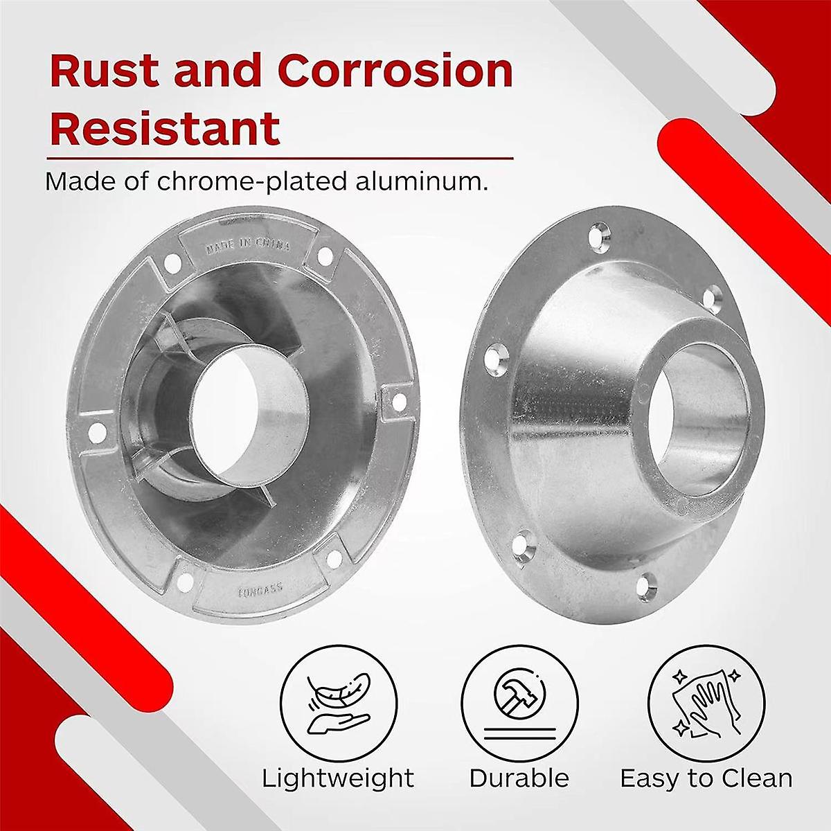 Rv Table Base Aluminum Pedestal Table And Floor Mounting Base With 6 ...