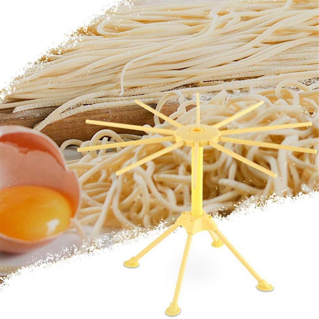 Foldable Pasta Drying Rack, Plastic Collapsible Spaghetti Hanger Noodle ...
