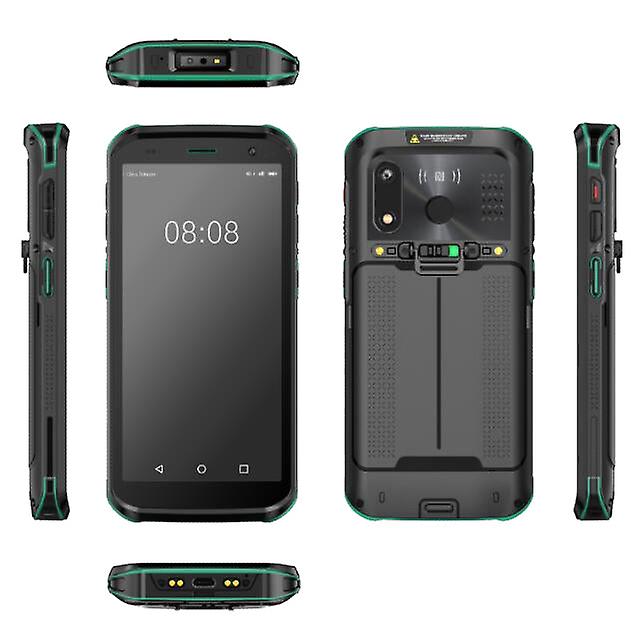 2022 Newest Pda 5.5'' 4g Android 11 Ip68 1d 2d Barcode Scanner Gms Gps ...