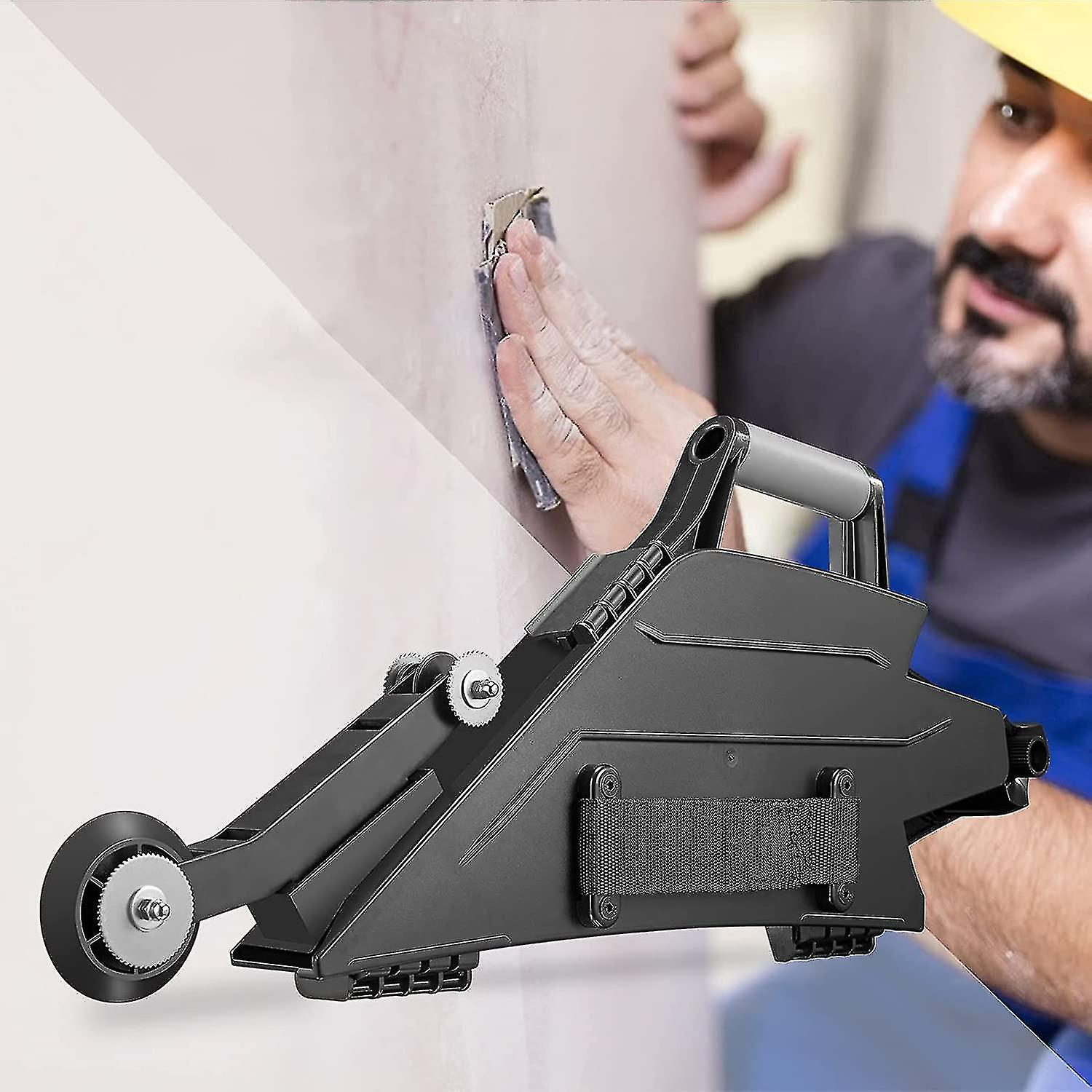 Gypsum Board Joint Tool With Quick Change Inside Corner Wheel ...