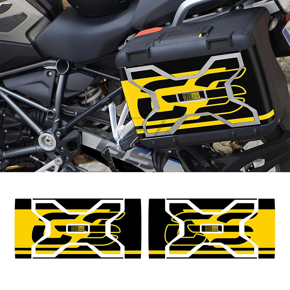For Bmw Vario Case 2013-2020 R1200gs R1250gs F850gs F800gs Box Decals ...