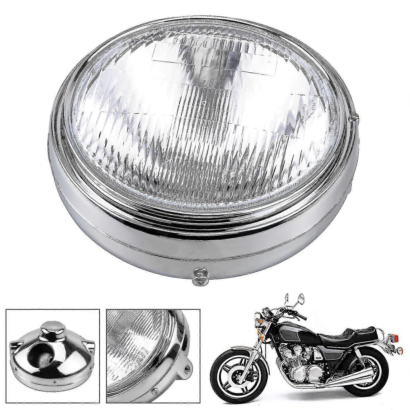 Headlight & Bucket Complete Headlight Head Lamp For Honda Cb650 Cb 650 ...