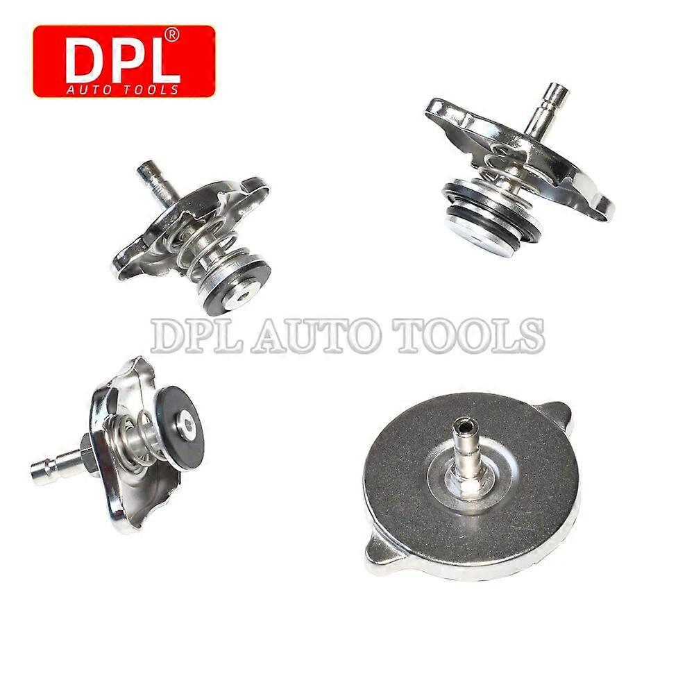 Universal Automotive Radiator Pressure Tester Kit 14PCS Car Leak ...